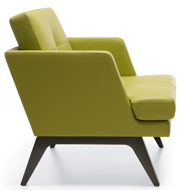 Profim October 11 Loungesessel – Retro-Design & Sitzkomfort