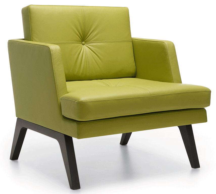 Profim October 11 Loungesessel – Retro-Design & Sitzkomfort