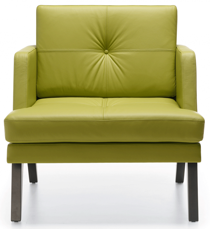 Profim October 11 Loungesessel – Retro-Design & Sitzkomfort