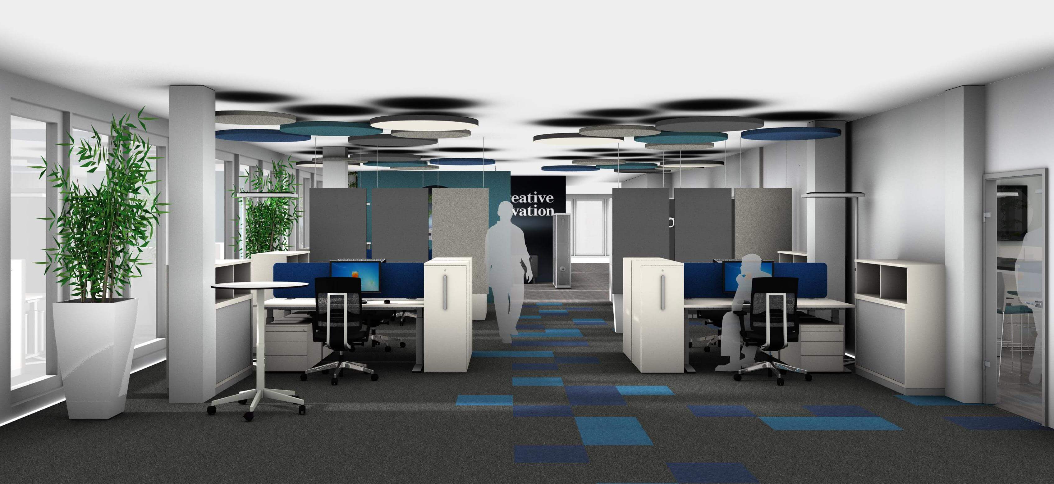 Büroplanung Büro planen in 3D I Steinmetz Einrichtungen GmbH